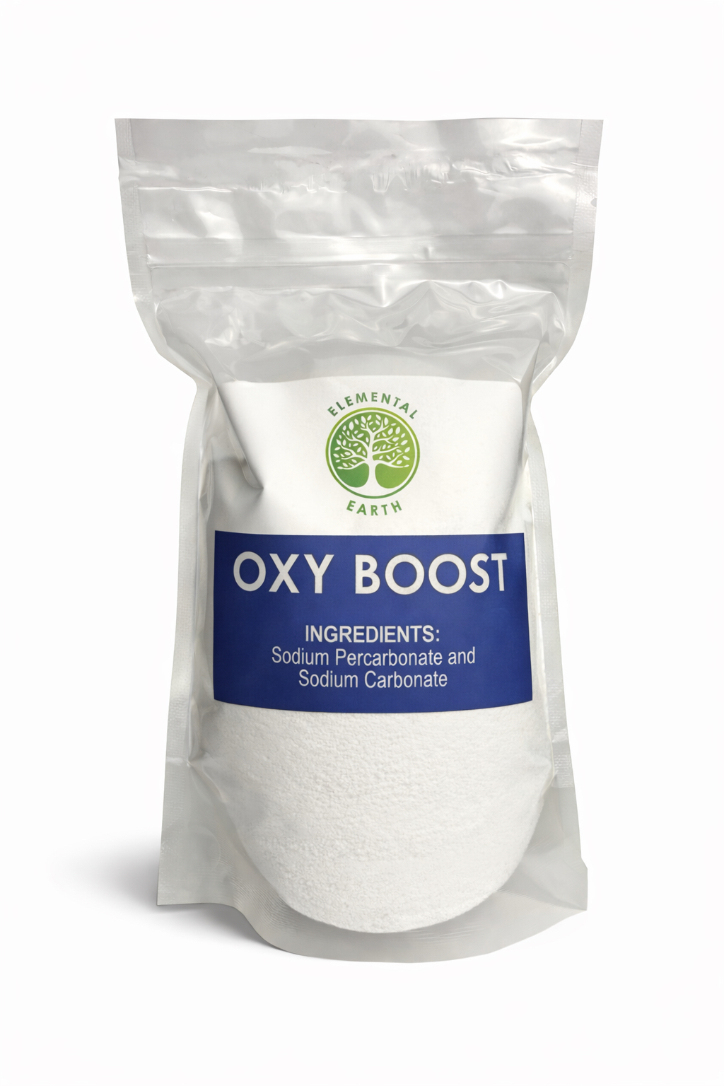 Elemental Earth Oxy Boost Laundry Booster – Eco Friendly Oxygen Bleach